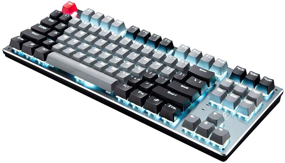 WANGFUFU for Xinmeng 87-Key Bluetooth Mechanical Keyboard Wired ...
