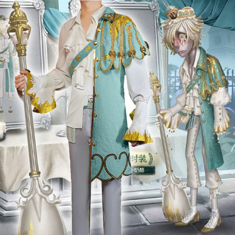 WTS- IDV Gravekeeper cheese skin cosplay, Hobbies & Toys, Memorabilia ...