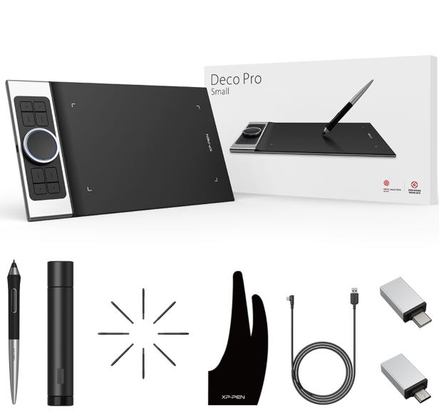 XP Pen Deco Pro Small, Computers & Tech, Laptops & Notebooks on Carousell