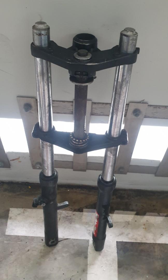 Yamaha R15 V1 fork, Motorcycles, Motorcycle Accessories on Carousell