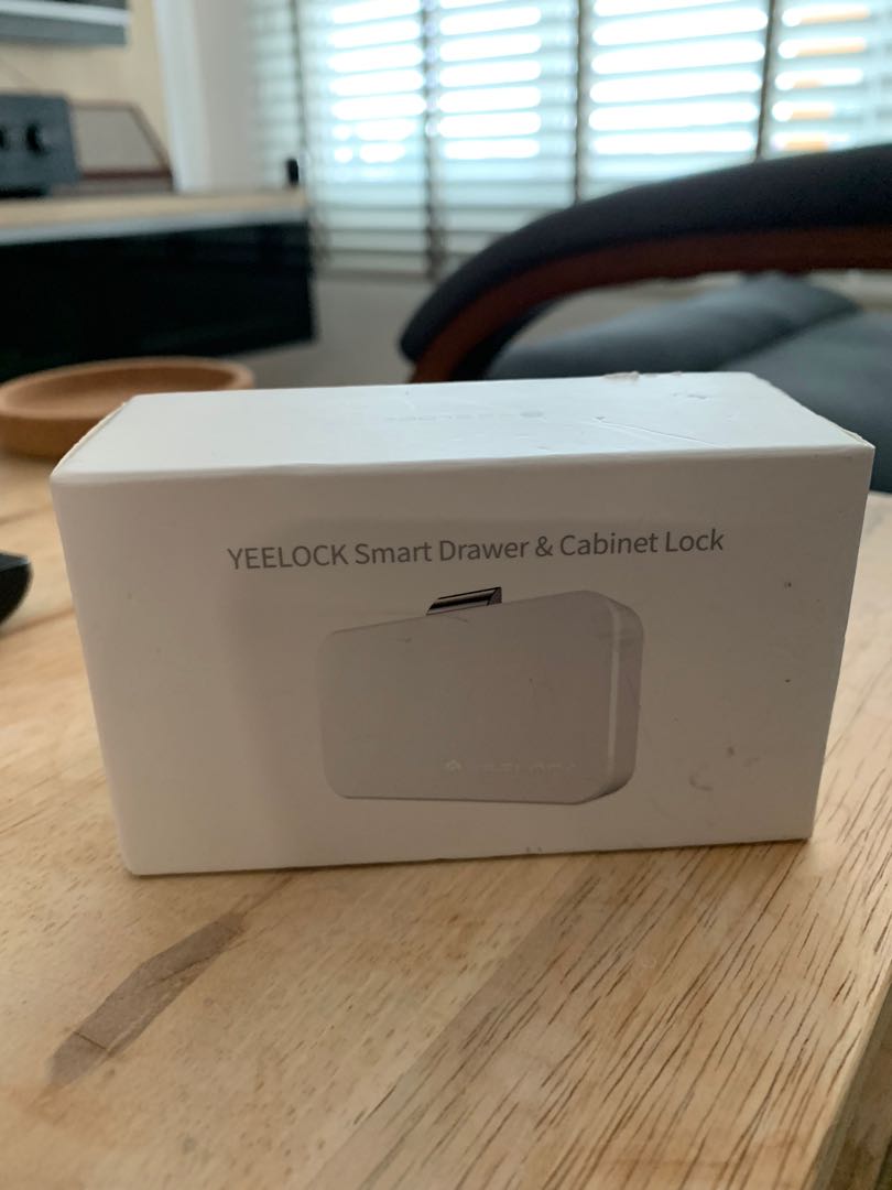 Yee lock smart drawer and cabinet lock, Mobile Phones & Gadgets, Other ...