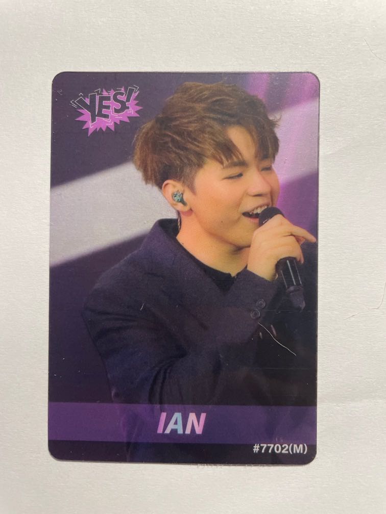 Yes Card 透明卡第77期 Mirror Ian 全新 $50, 興趣及遊戲, 收藏品及紀念品, 明星周邊 - Carousell