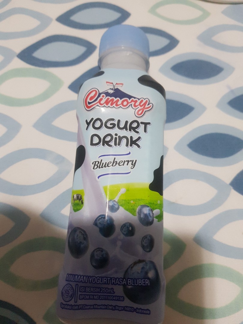 Yogurt cimory blueberry, Makanan & Minuman, Minuman Tidak Beralkohol di ...