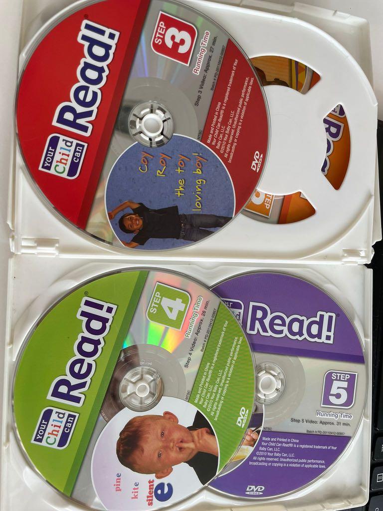 Your child can read! DVD set, Hobbies & Toys, Music & Media, CDs & DVDs ...