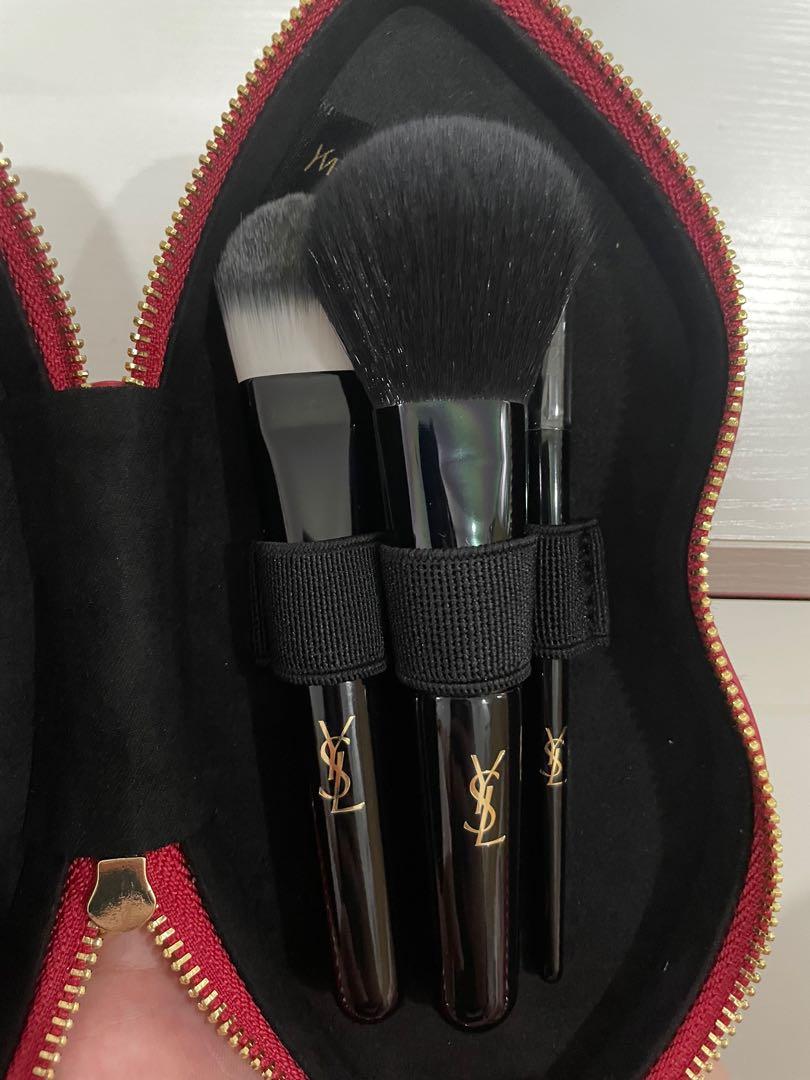 YSL brush set, Beauty & Personal Care, Face, Makeup on Carousell