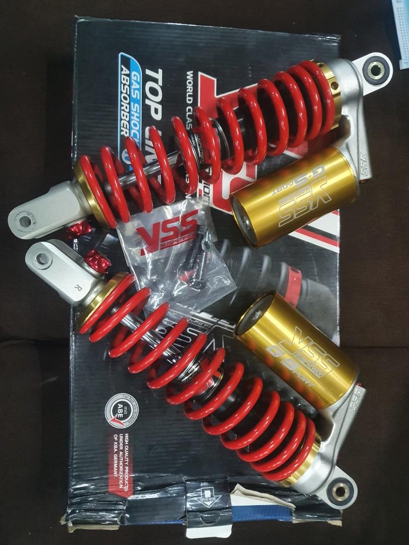 YSS G-Sport absorber for Aerox V1/V2, Motorcycles, Motorcycle ...