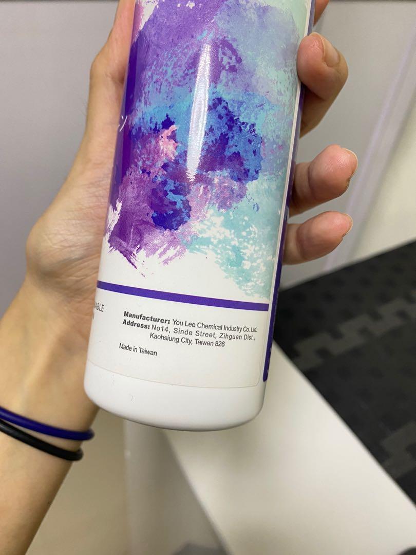 Yunikon Ash Purple Shampoo, Beauty & Personal Care, Hair on Carousell