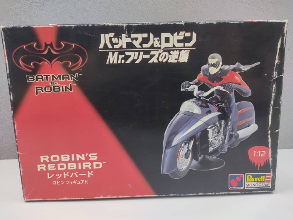 1997 REVELL BATMAN AND ROBIN - ROBIN REDBIRD CYCLE, Hobbies & Toys ...