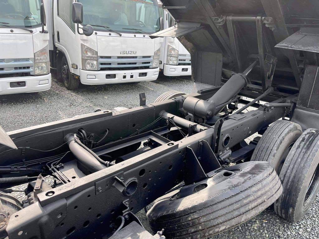 2020 ISUZU ELF MINI DUMP TRUCK CAMEL CHASSIS 4HG1 ENGINE, Special ...