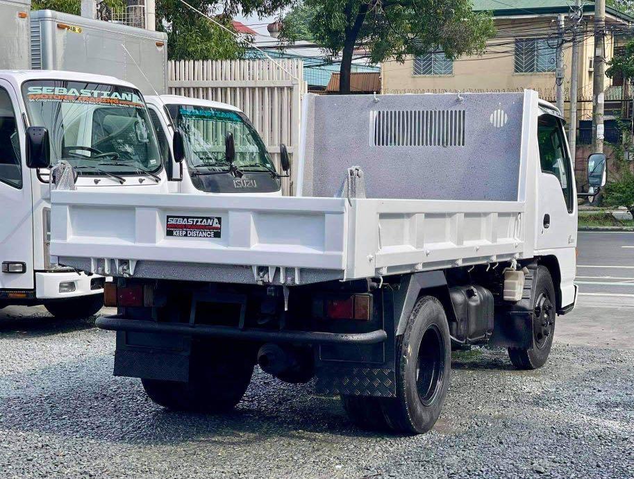 2020 ISUZU ELF MINI DUMP TRUCK CAMEL CHASSIS 4HG1 ENGINE, Special ...