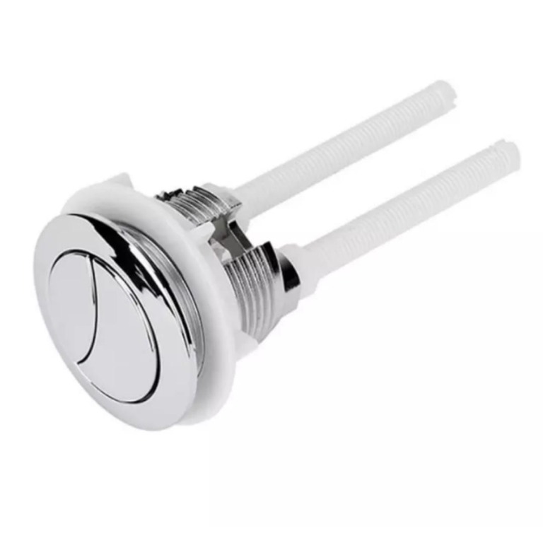 2432) Dual Flush Toilet Water Tank Push Button With 2 Rod, Mobile ...