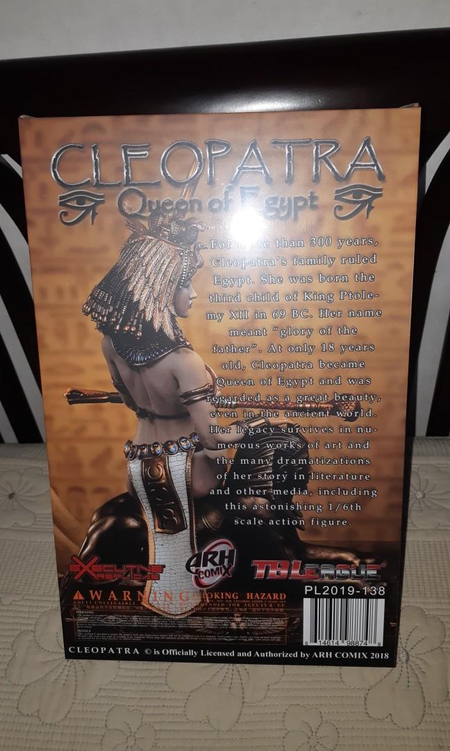 2手 1比6 12寸可動 Figure Tbleague Pl2019 138 埃及豔后 Cleopatra Queen Of Egypt