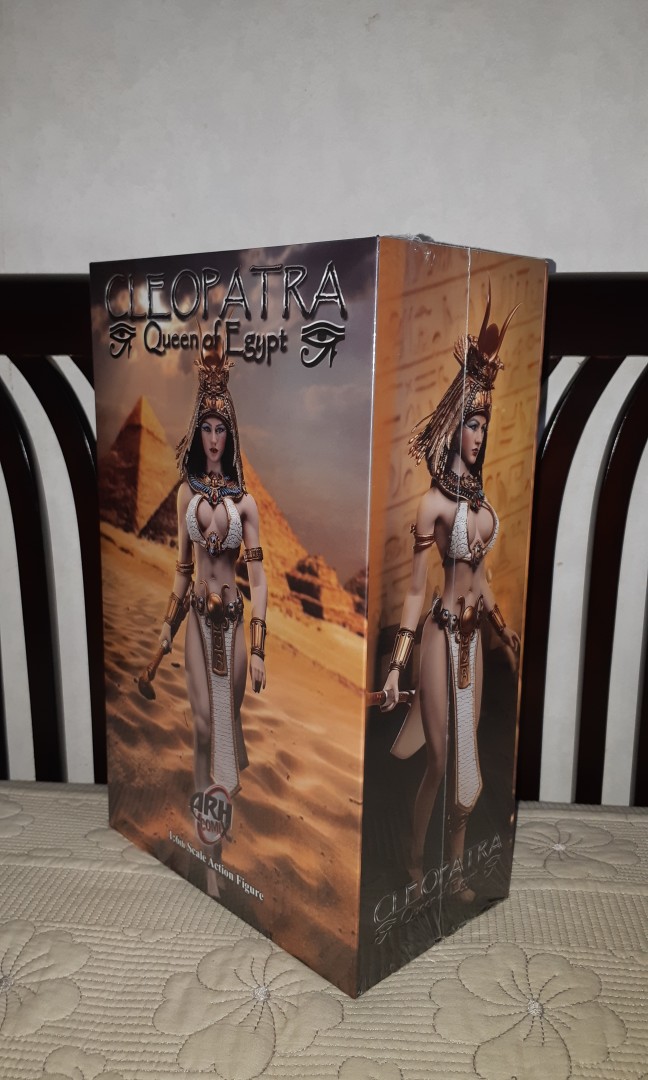 2手 1比6 12寸可動 Figure Tbleague Pl2019 138 埃及豔后 Cleopatra Queen Of Egypt