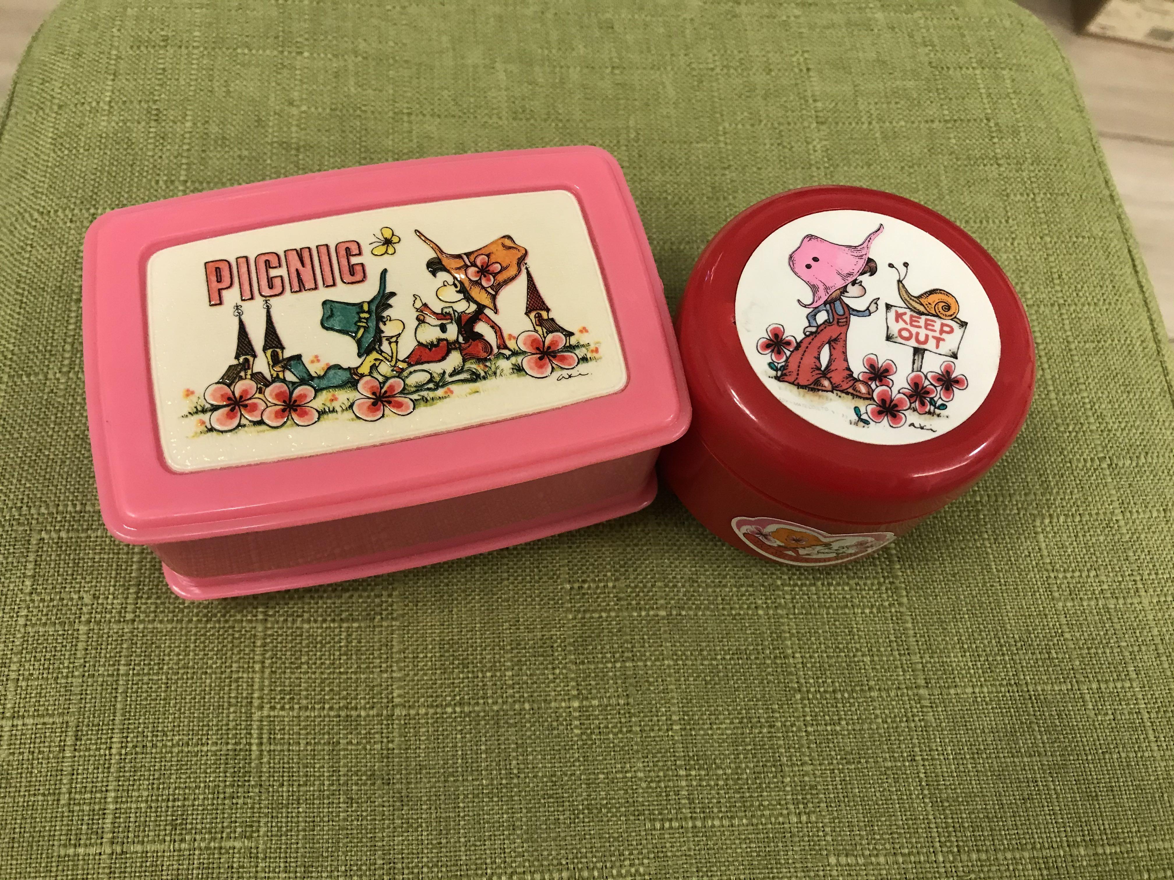 80年代 懷舊 日本 昭和 古董 Japan ladymate Lady mate musical box Vintage 上鏈音樂盒, 興趣 ...