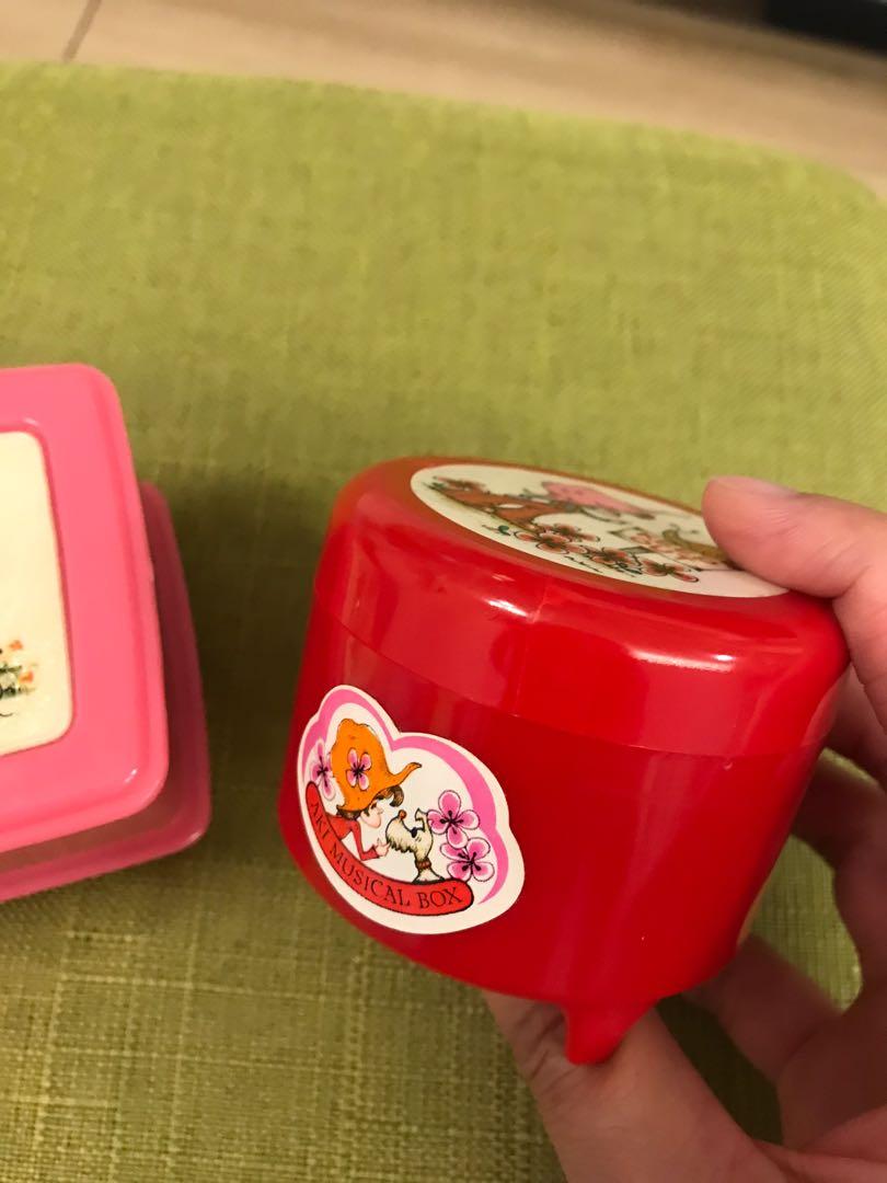 80年代 懷舊 日本 昭和 古董 Japan ladymate Lady mate musical box Vintage 上鏈音樂盒, 興趣 ...