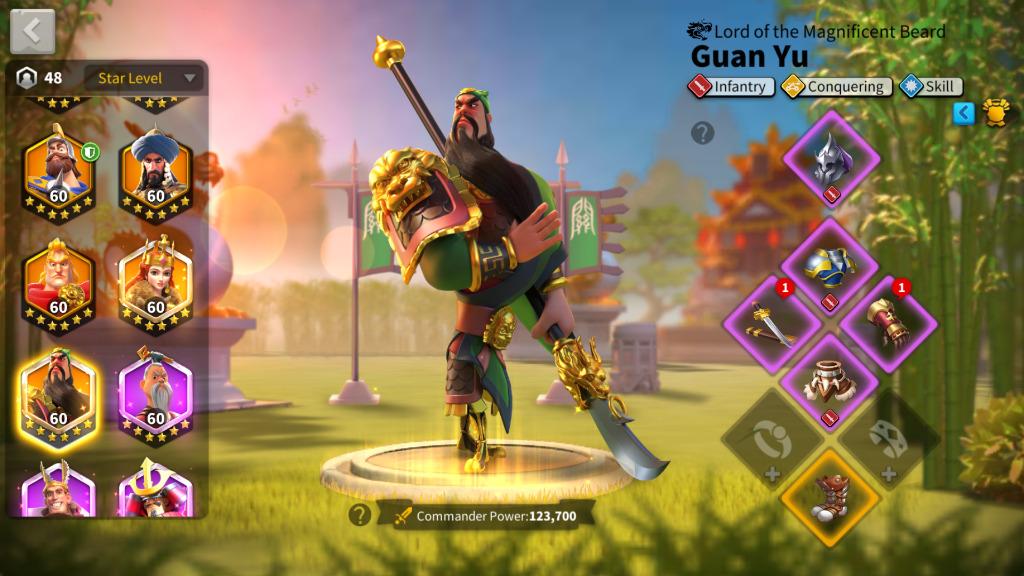 82M VIP13 MIGRATION READY Rise of kingdoms (ROK) account, Video Gaming ...