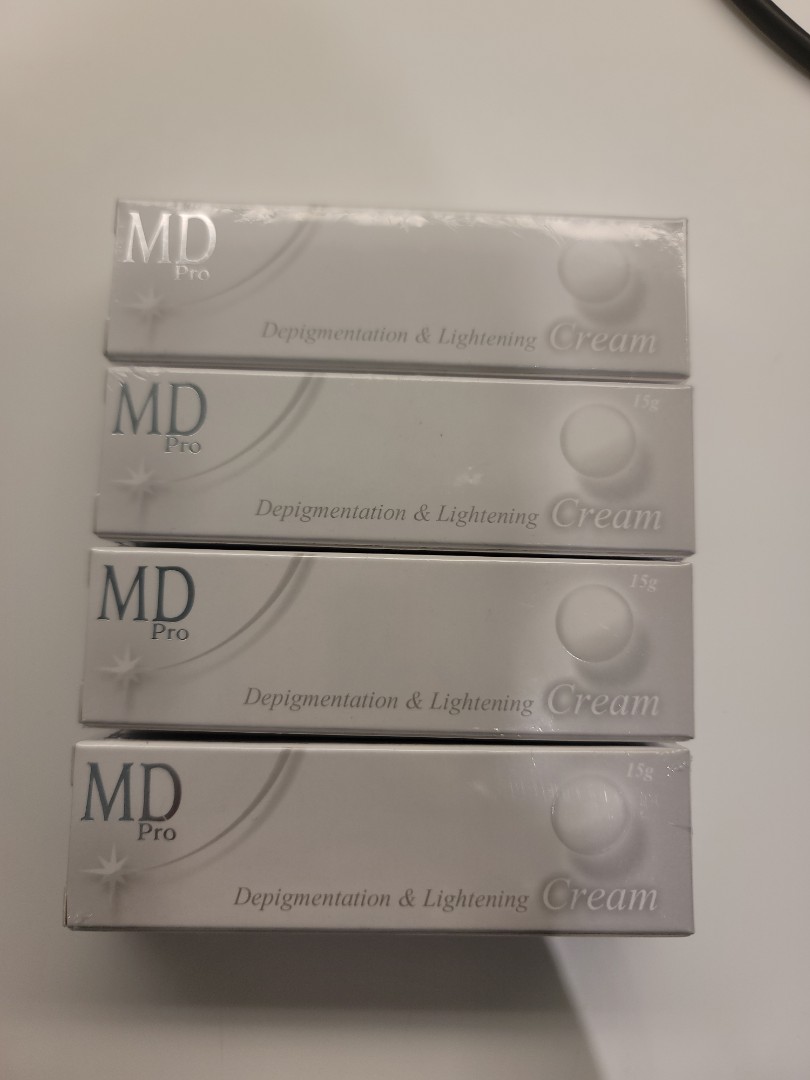 [原裝正貨 / 現貨] 美國 MD Pro 專業淡斑美白霜Depigmentation & Lightening Cream, 美容＆化妝品 ...