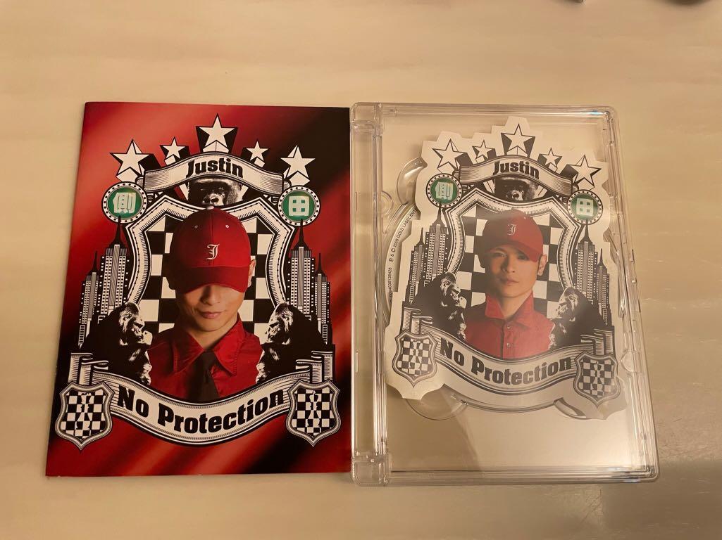 側田 簽名CD - No Protection, 興趣及遊戲, 收藏品及紀念品, 明星周邊 - Carousell