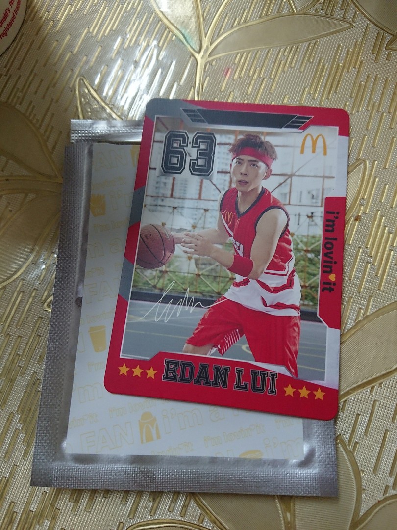 籃神卡 Edan Lai 想換姜濤個人, 興趣及遊戲, 收藏品及紀念品, 韓流 - Carousell