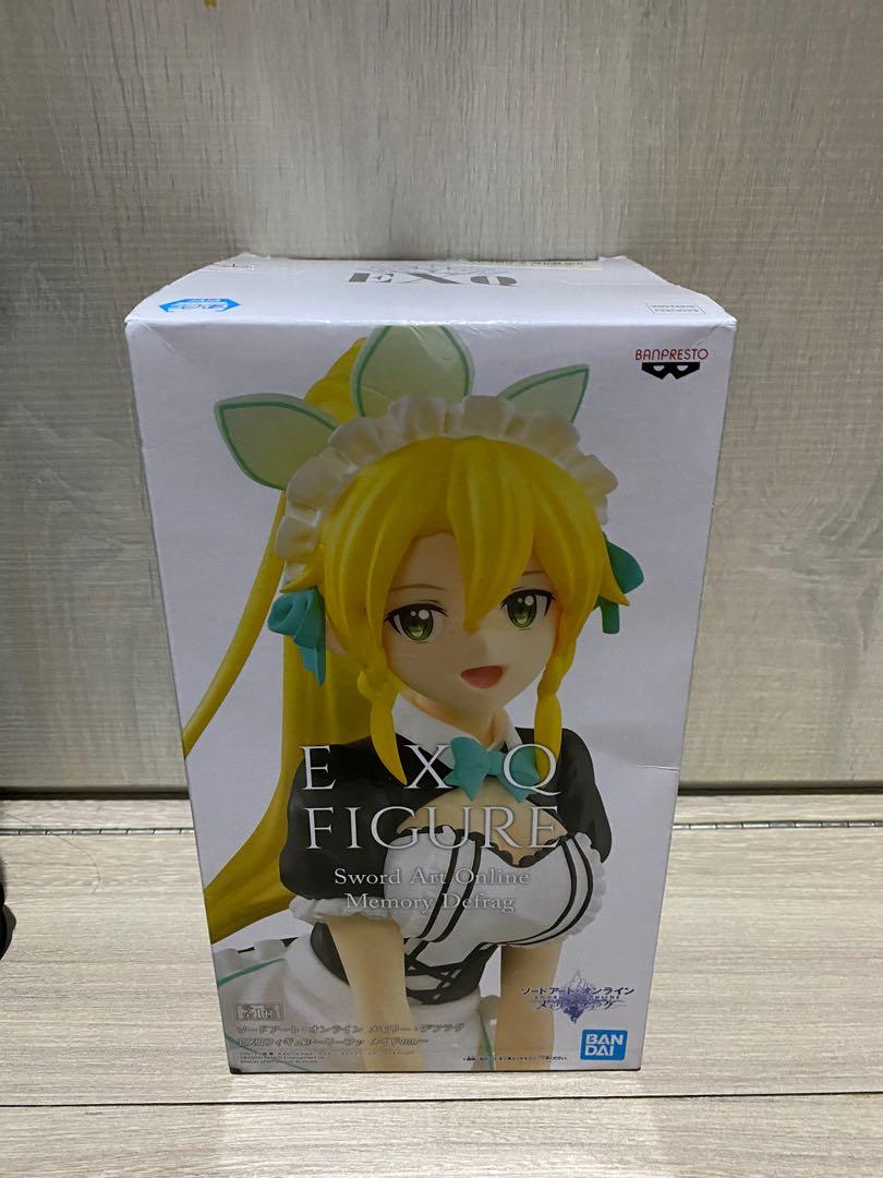 日版 EXO. Figure bandai sword art online memory defrag, 興趣及遊戲, 玩具 & 遊戲類 ...
