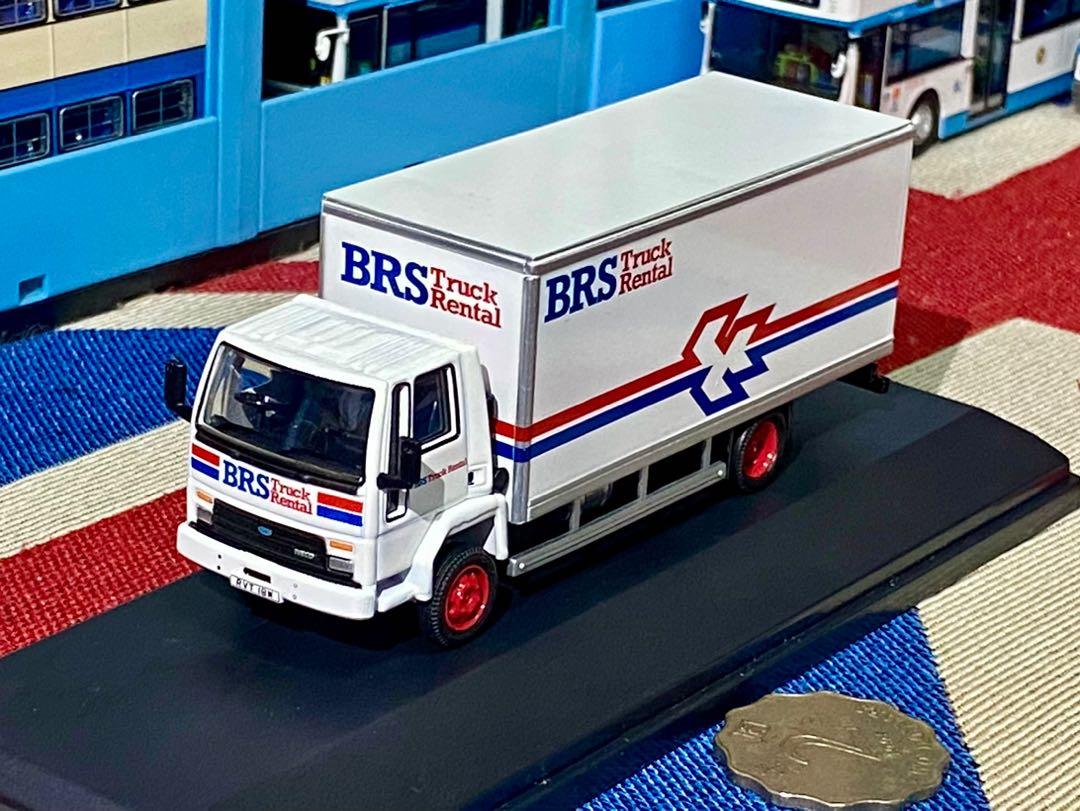 英國 Oxford 1/76 FORD Cargo Box Van BRS 福特 金屬 商用車 密斗 貨車 模型, 興趣及遊戲, 旅行, 旅遊 - 旅行必需品及用品 - Carousell
