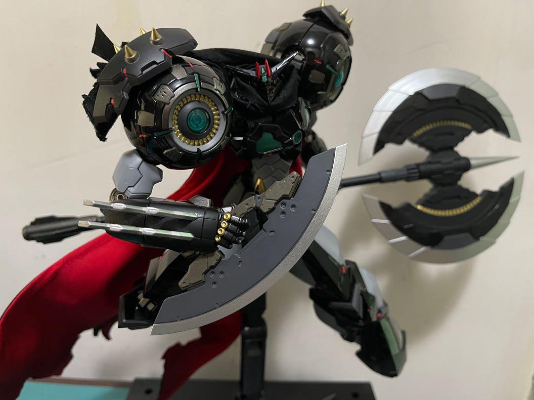 千值練 RIOBOT Getter Robot Devolution 宇宙最後3分鐘 黑三一萬能俠 連 配件 Black Getter, 興趣及遊戲, 玩具 & 遊戲類 - Carousell