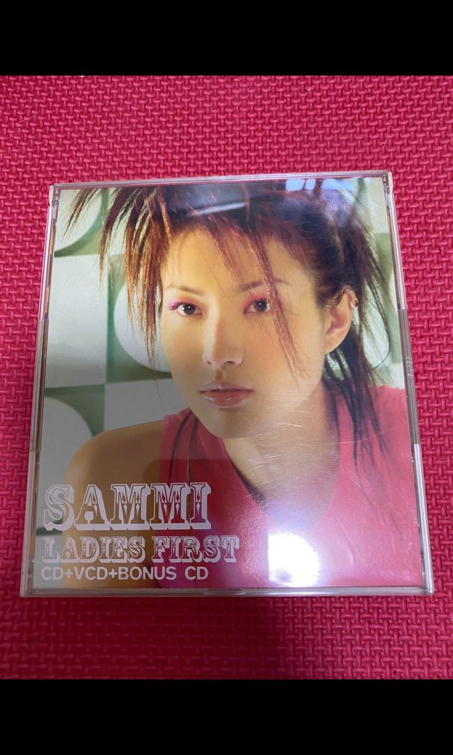 鄭秀文 Sammi ladies first CD, 興趣及遊戲, 音樂、樂器 & 配件, 音樂與媒體 - CD 及 DVD - Carousell