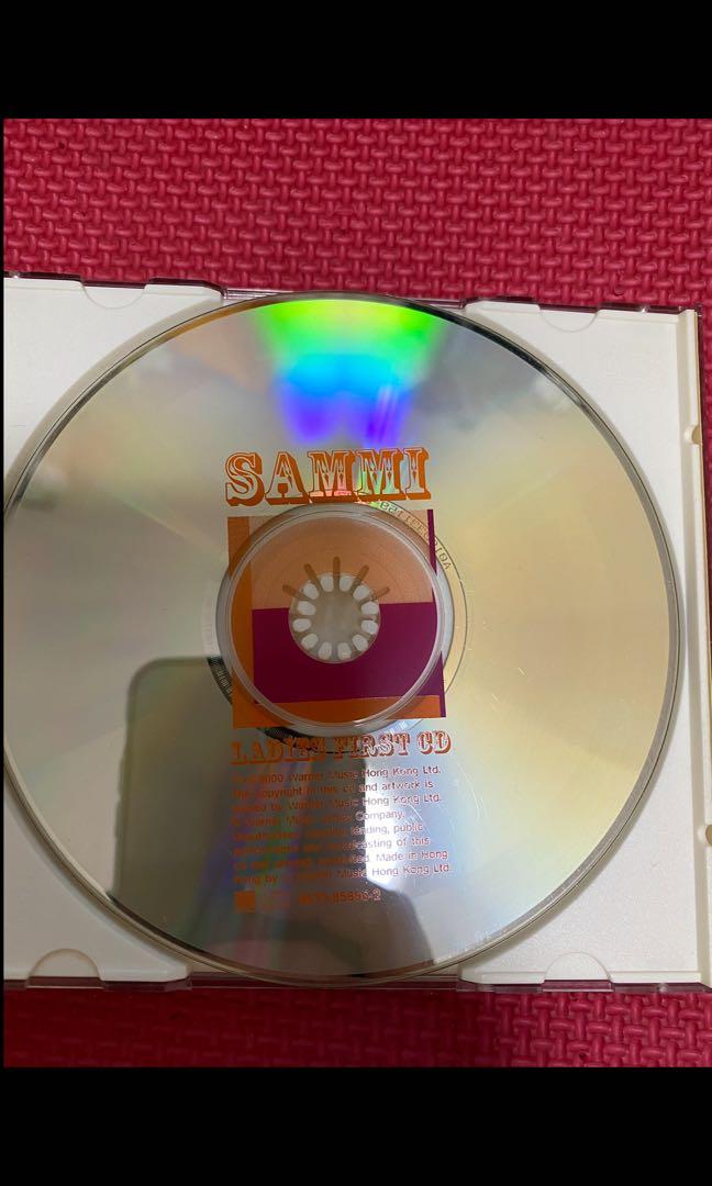 鄭秀文 Sammi ladies first CD, 興趣及遊戲, 音樂、樂器 & 配件, 音樂與媒體 - CD 及 DVD - Carousell