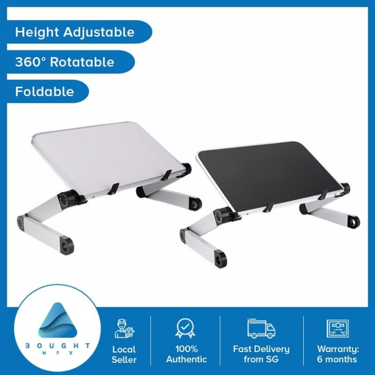 Adjustable Ergonomic Laptop Stand Laptop Desk Book Stand Computer Table ...