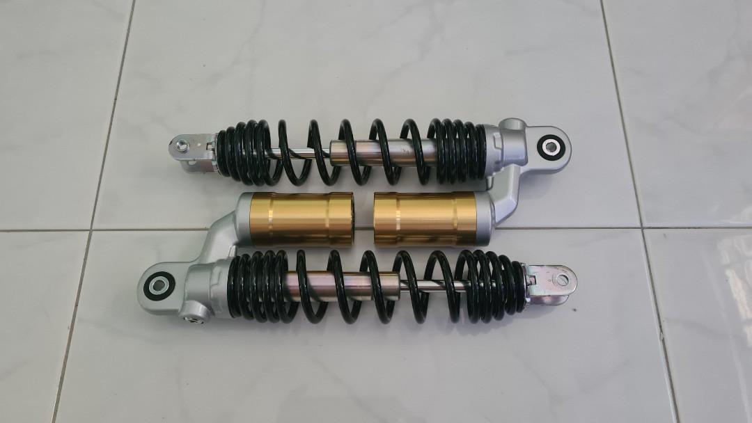 Aerox 2021 rear shock, Motorcycles, Motorcycle Accessories on Carousell