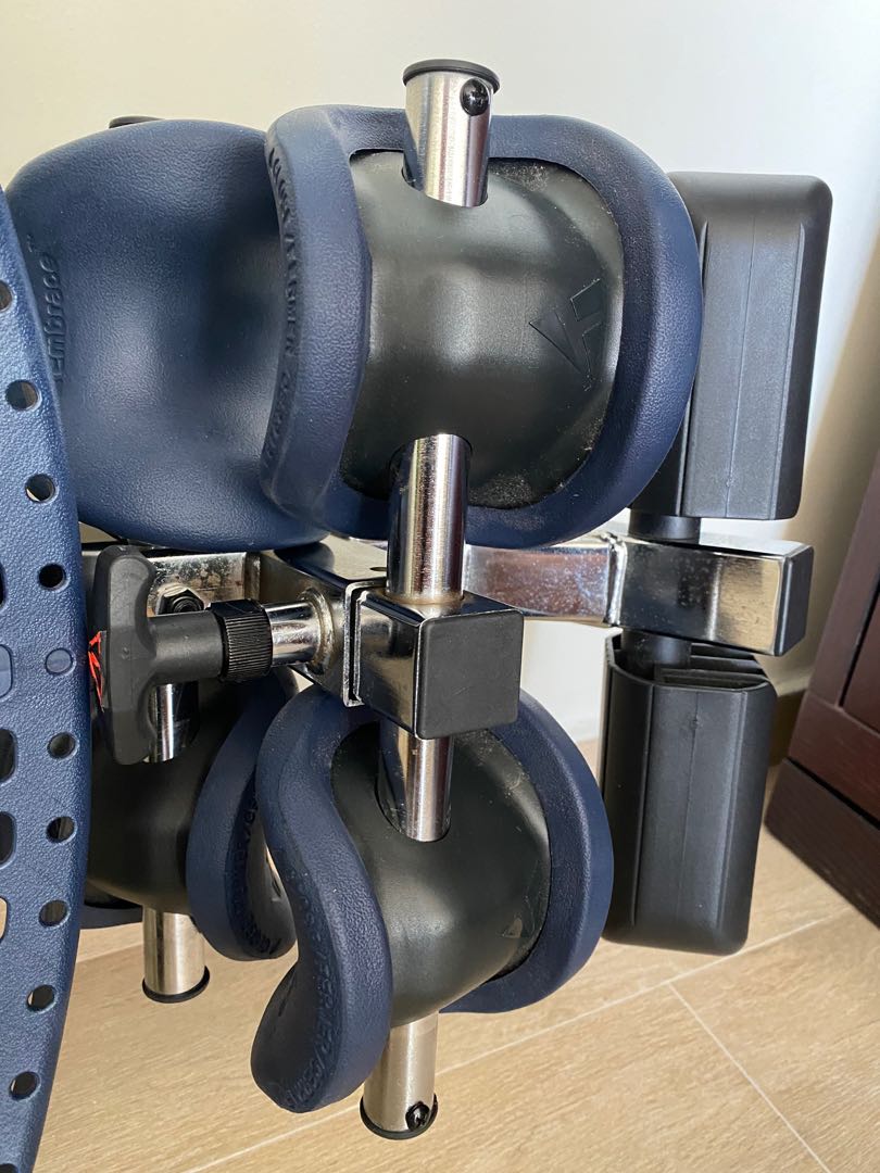 AIBI TEETER HANGS UP INVERSION TABLE EP950, Health & Nutrition ...