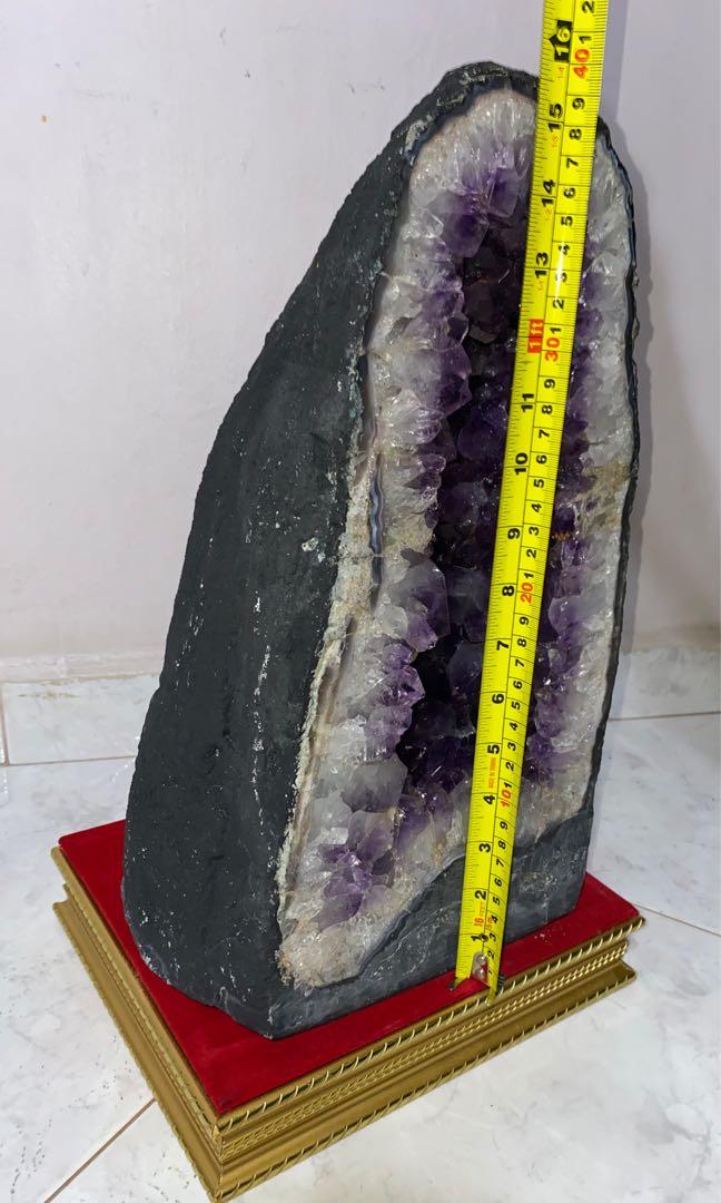 Amethyst Geode Cave / Free Water Fountain, Hobbies & Toys, Memorabilia ...