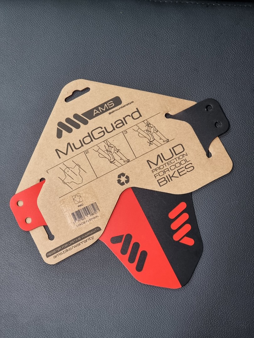 AMS mudguard, Sports Equipment, Bicycles & Parts, Parts & Accessories ...