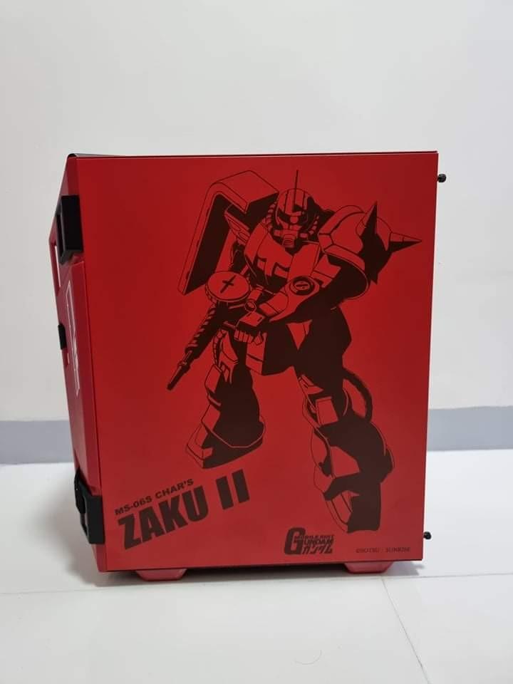 ASUS TUF Gaming GT301 ZAKU II Edition ATX mid-tower compact case ...