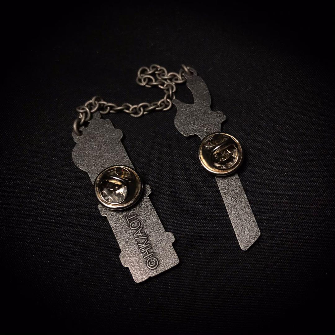 Attack on Titan Maneuver Gear Metal Pin 1.8”-2” - Php 350, Hobbies ...