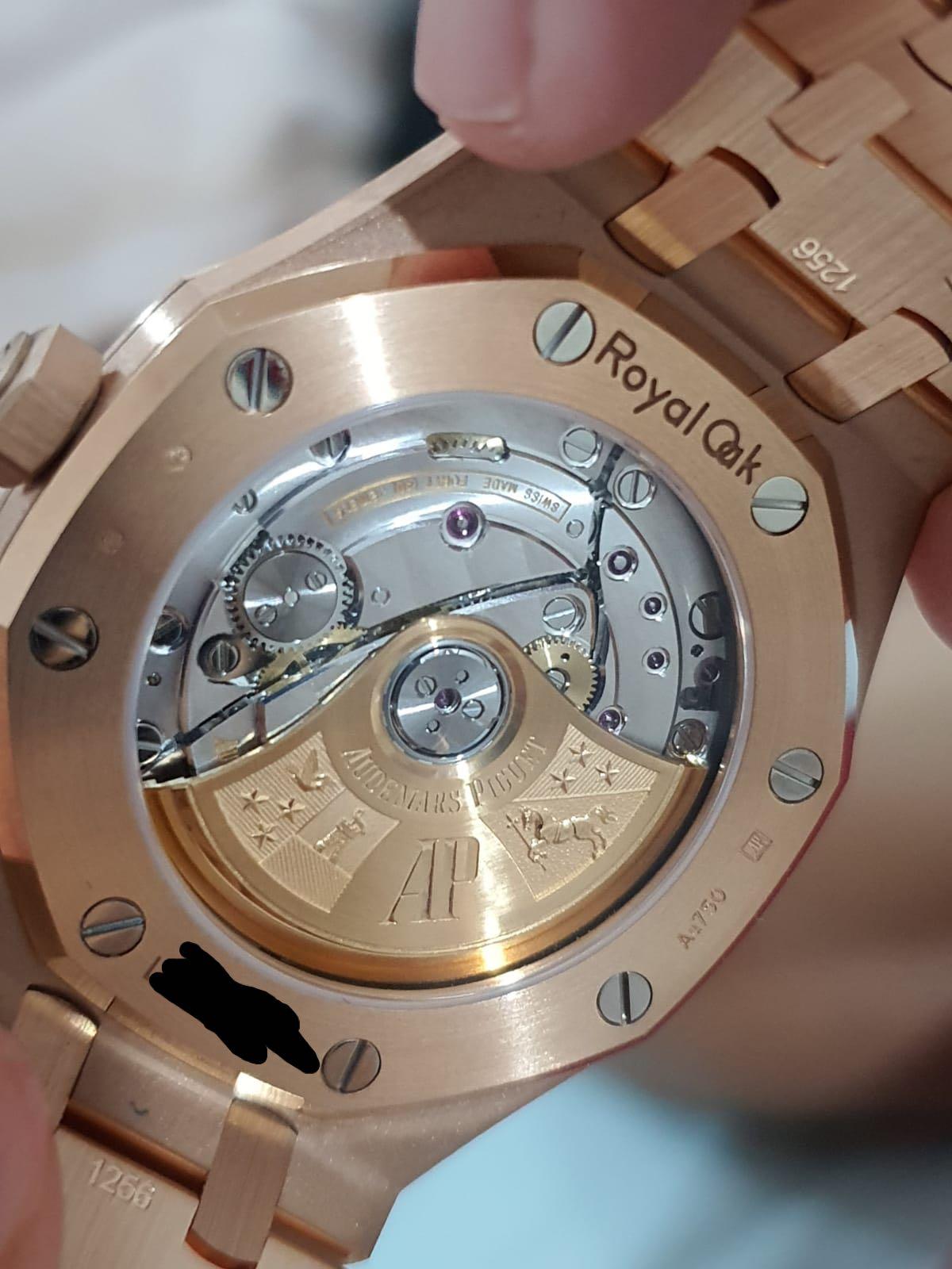 Audemars Piguet Royal Oak Automatic 37mm selfwinding, Luxury, Watches ...