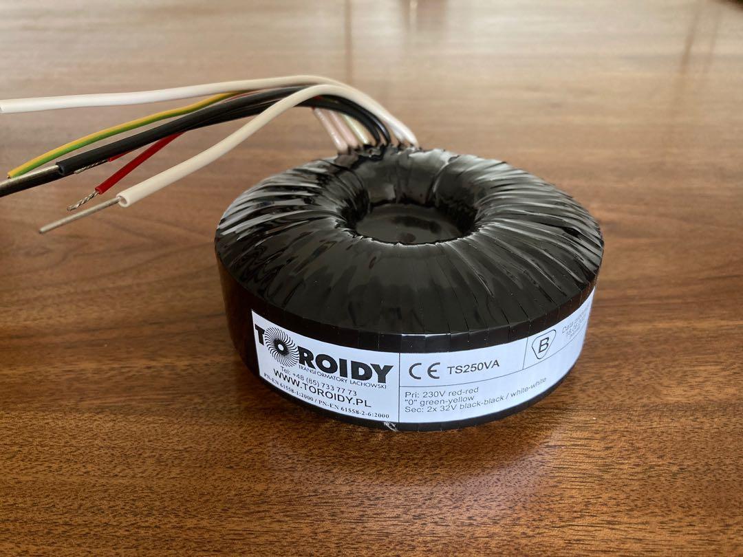Audiophile Toroidal Transformers - last piece, Audio, Other Audio ...