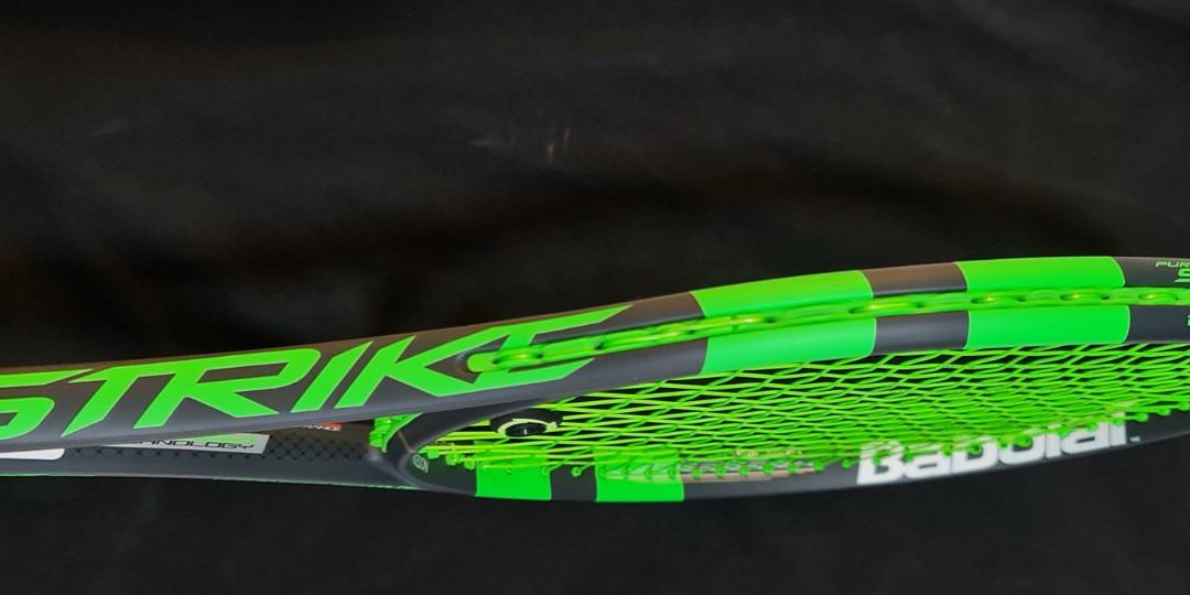 Babolat Pure Strike Limited Edition Wimbledon Tennis Racket Grip L3 (4 ...