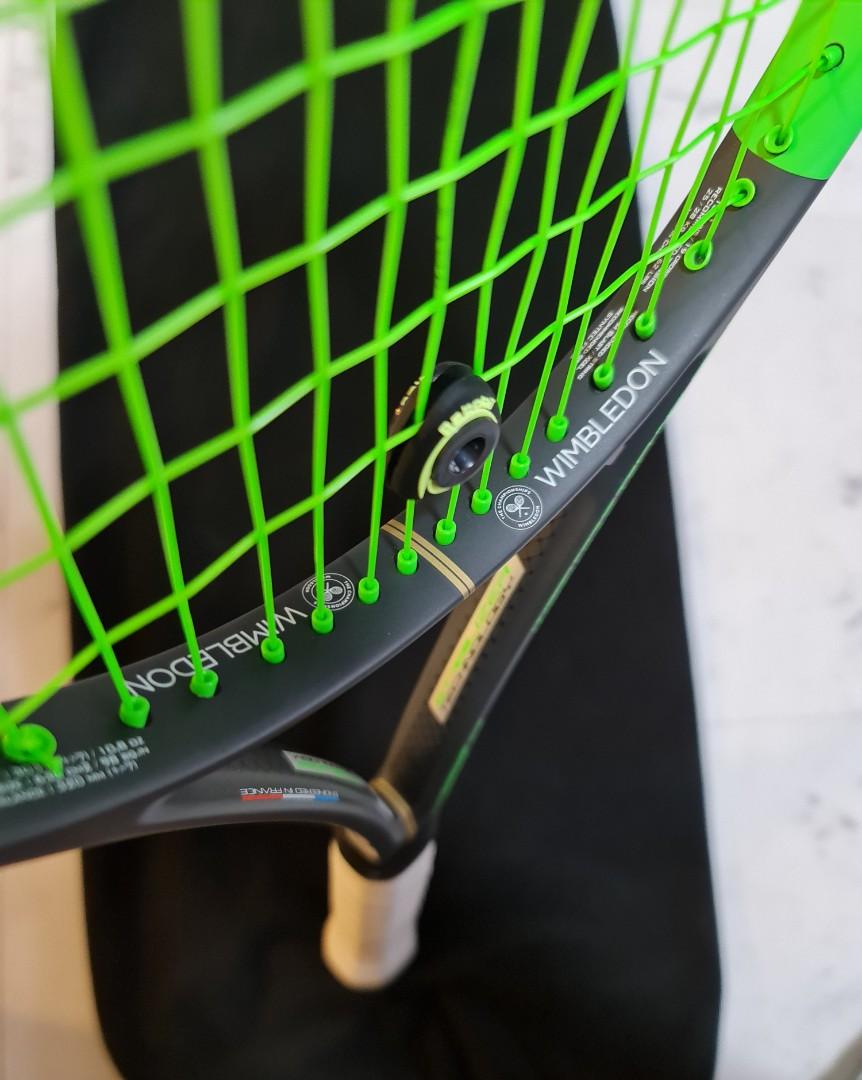 Babolat Pure Strike Limited Edition Wimbledon Tennis Racket Grip L3 (4 ...