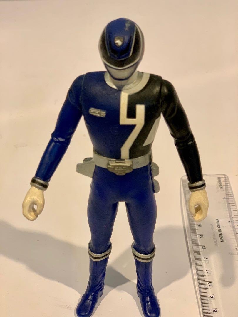 BANDAI Power Rangers SPD (Blue Ranger), Hobbies & Toys, Collectibles ...
