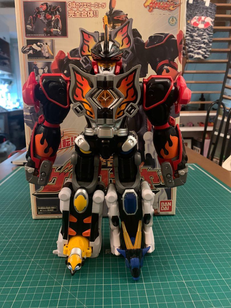 Bandai Sentai Gekiranger Juken Gattai DX Geki-Fire Megazord, Hobbies ...