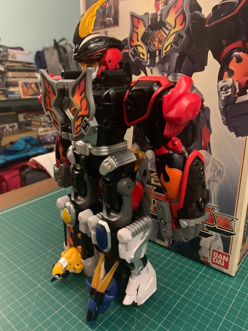 Bandai Sentai Gekiranger Juken Gattai DX Geki-Fire Megazord, Hobbies ...