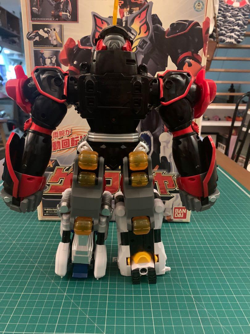 Bandai Sentai Gekiranger Juken Gattai DX Geki-Fire Megazord, Hobbies ...