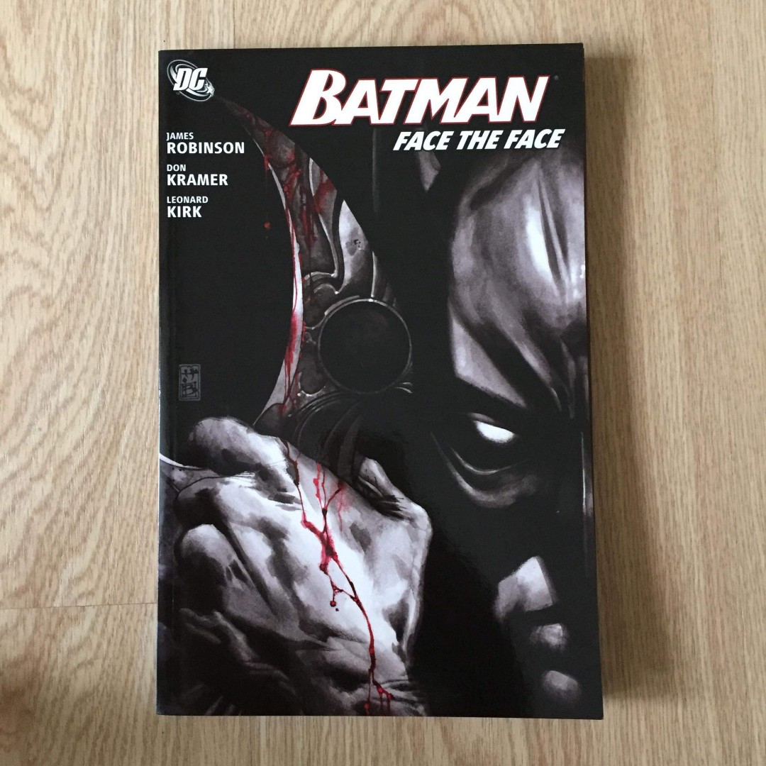 Batman: Face The Face, Hobbies & Toys, Books & Magazines, Comics ...