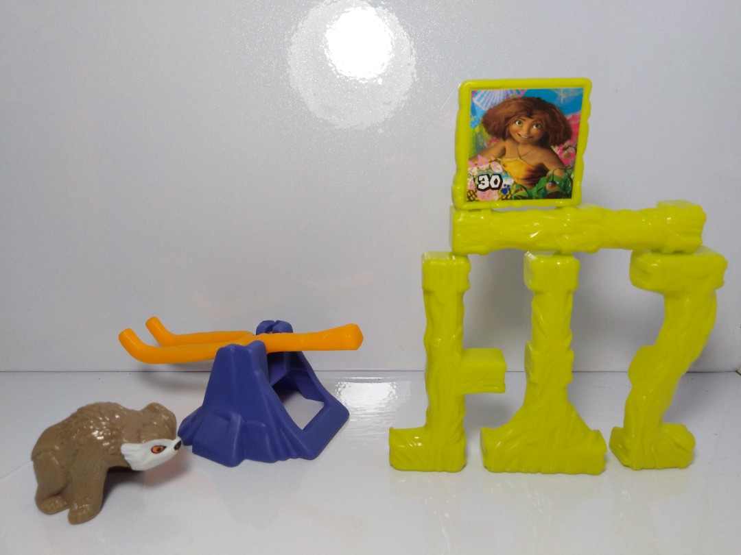 BearOwl - The Croods Mcdo Happy Meal Toy, Hobbies & Toys, Toys & Games ...