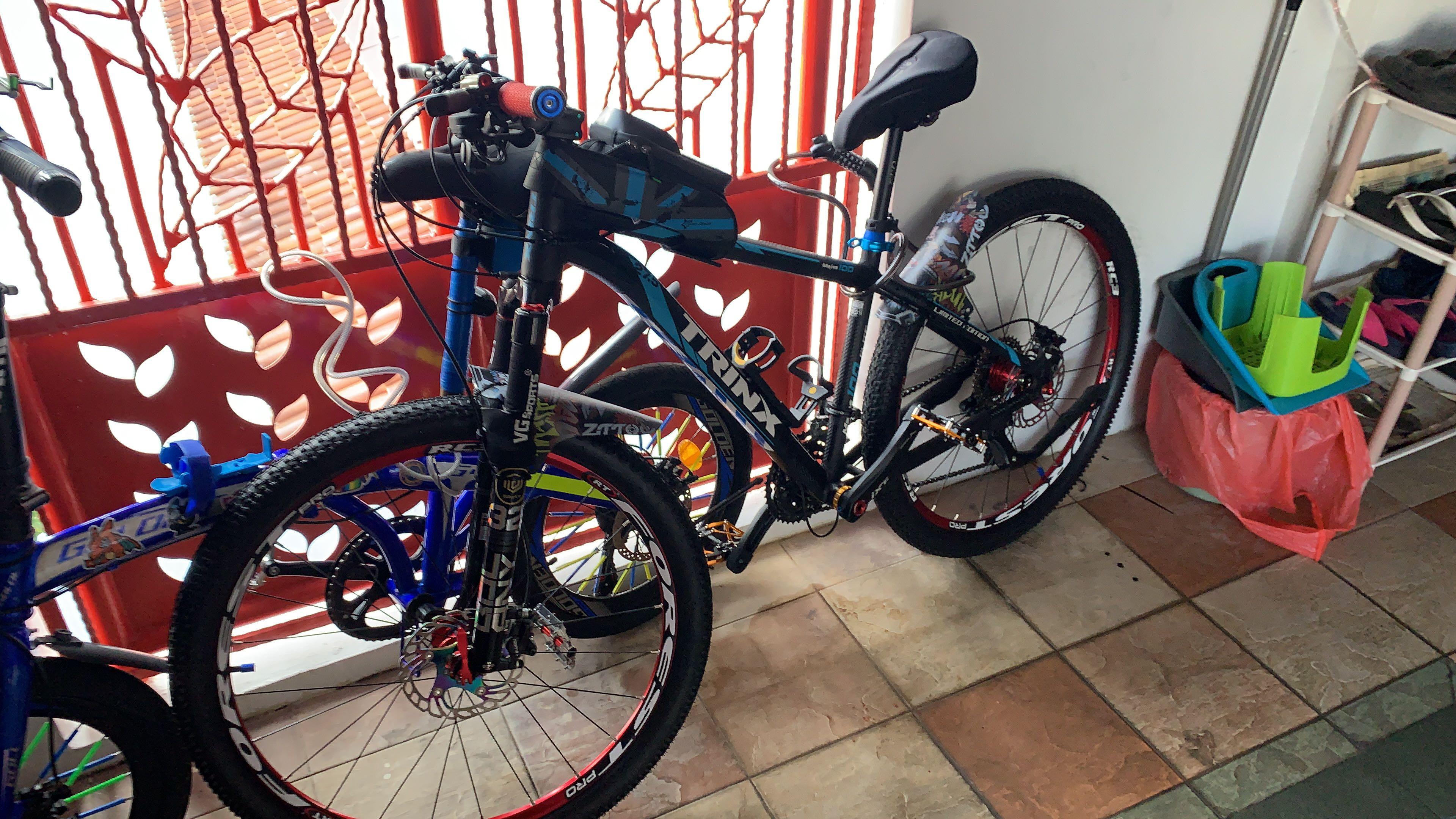 FOREST PRO WHEEL SET (27.5 rims) , Sports Equipment, Bicycles & Parts ...