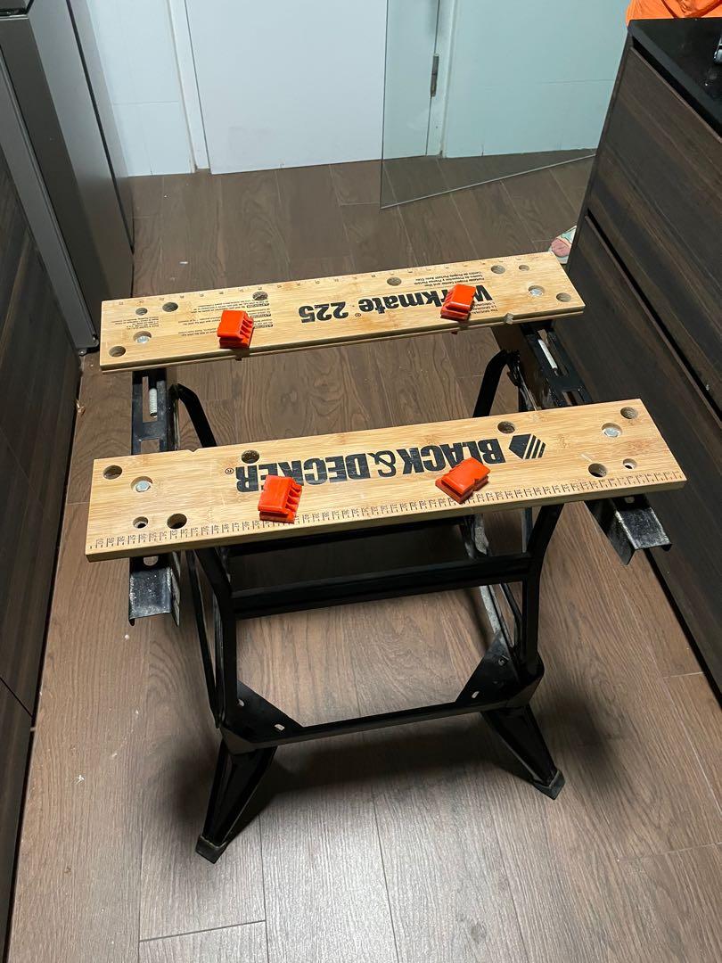 Black decker workmate 225 portable workbench, Hobbies & Toys ...