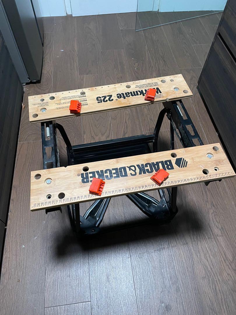 Black decker workmate 225 portable workbench, Hobbies & Toys ...
