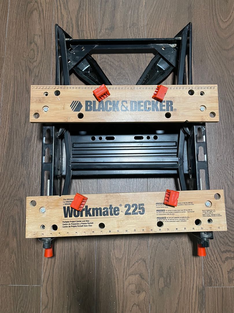 Black decker workmate 225 portable workbench, Hobbies & Toys ...