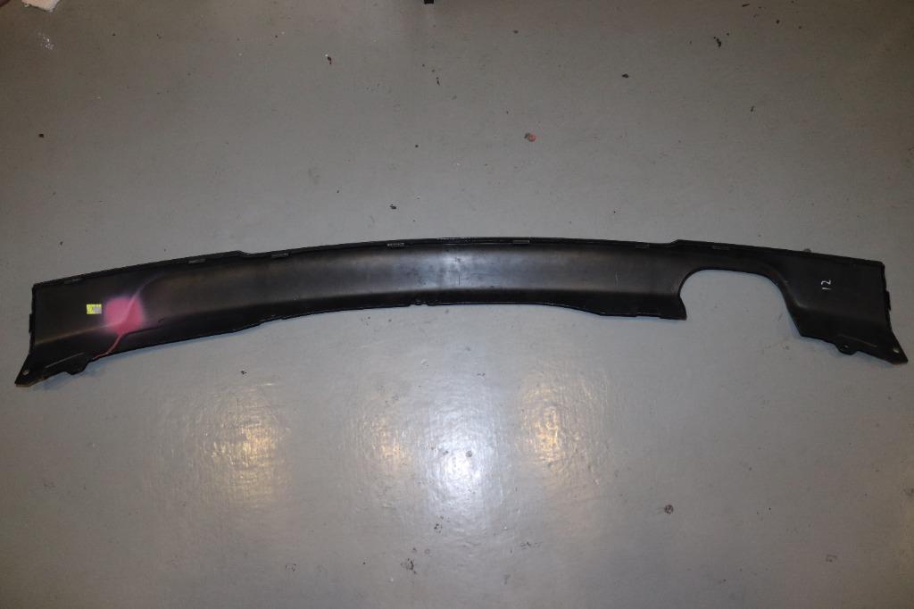 BMW F30 F31 Rear Bumper Lower Valance 15857711, Auto Accessories on ...